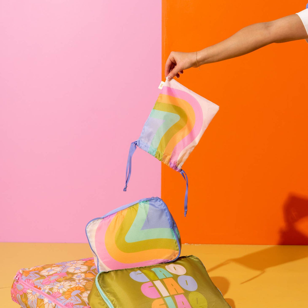 Ciao Ciao Packing Cubes – Speakeasy Travel Supply Co.